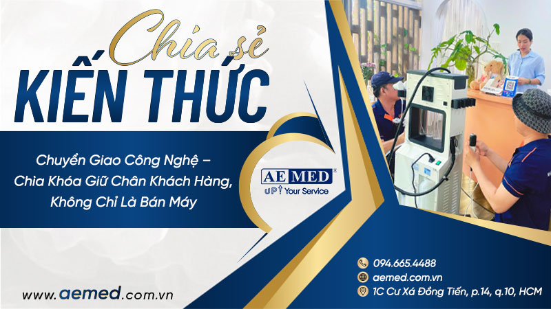 Chuyển giao công nghệ – Chìa khóa giữ chân khách hàng, không chỉ là bán máy